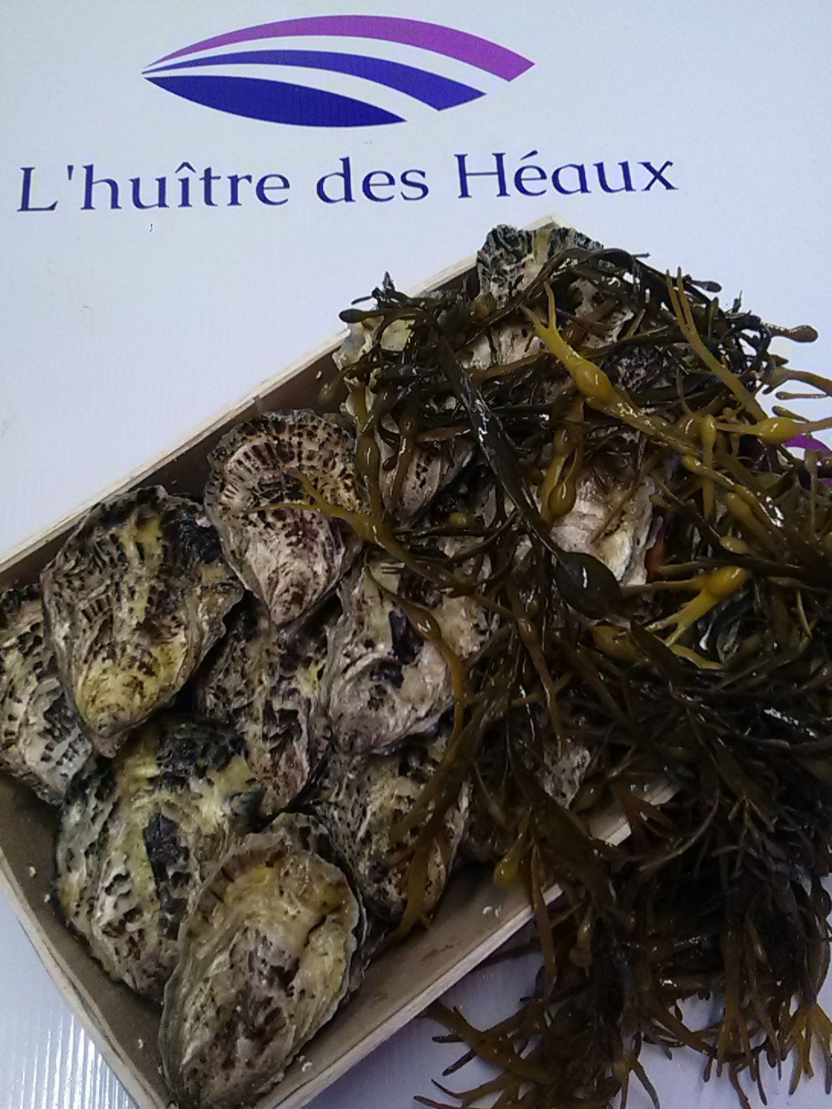 TARIF DES HUÎTRES DES HEAUX - L'huître des Héaux